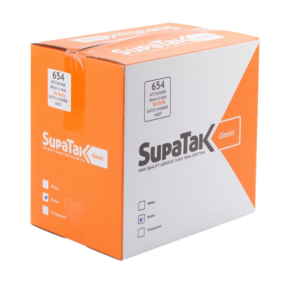 Buy Supatak Classic Packaging Tape | Swiftpak